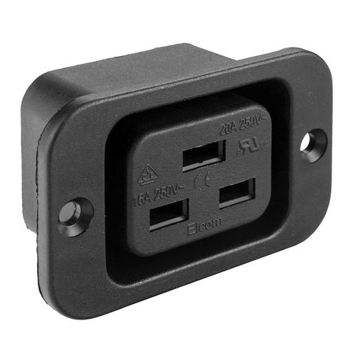 Power entry module - EMO-28 - Elcom