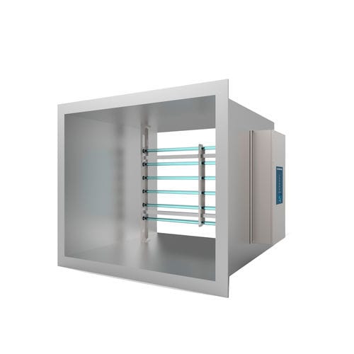 Air conditioning disinfection unit - UV-RACK - LIGHT PROGRESS SRL - UVC ...