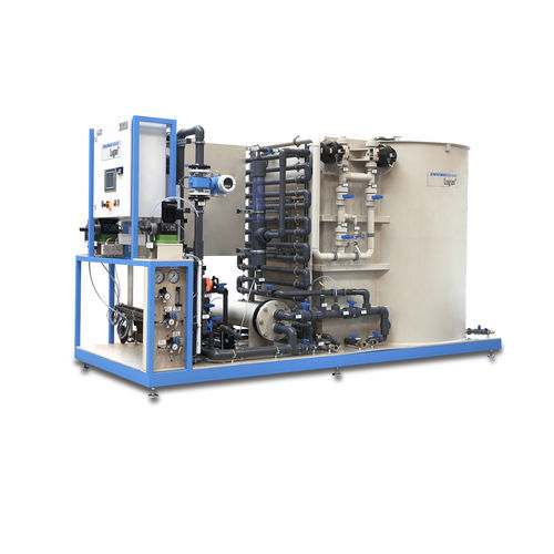 Compact waste water treatment - Lugan® - EnviroChemie GmbH - continuous ...