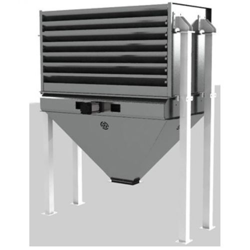 Powder cooler - RVA - Defino & Giancaspro - granules / industrial ...