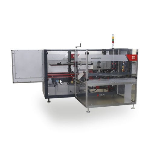 Automatic cardboard box/case erector - BEM200 - EAR FLAP®