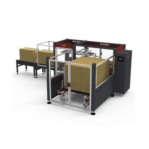 Automatic cardboard box/case erector - BEM300 - EAR FLAP®