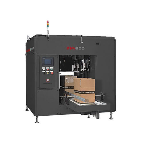 Automatic insertion machine - BIM 800 - EAR FLAP® - for bags