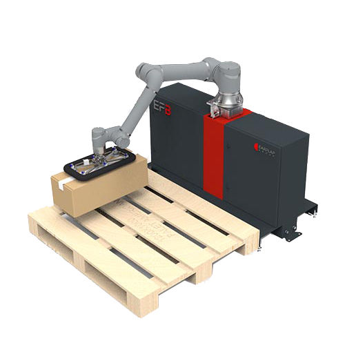 Robotic palletizer - CBP100 - EAR FLAP® - automatic / collaborative