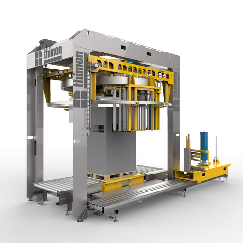 High-speed wrapping machine - SPIDER - THIMON - rotary ring / orbital ...