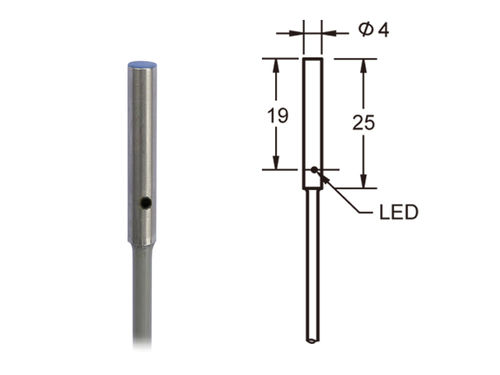 Inductive proximity sensor / miniature - ISS-S401P-A1VN2 - WICK ...