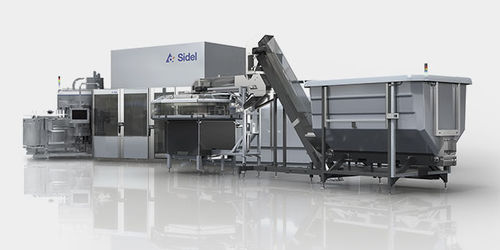 Label blowing-filling-capping machine - Combi BD - SIDEL - for food ...