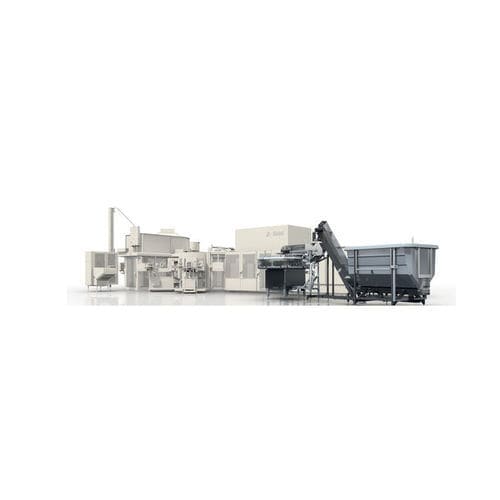 Blowing/labeling/filling/capping machine - Super Combi - SIDEL