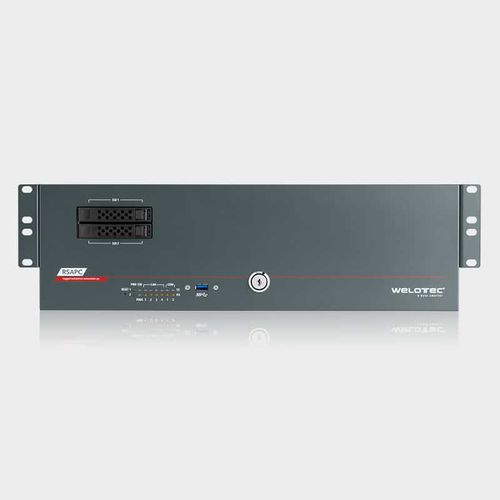 Substation computer - RSAPC - Welotec GmbH - server / EDGE / GPU