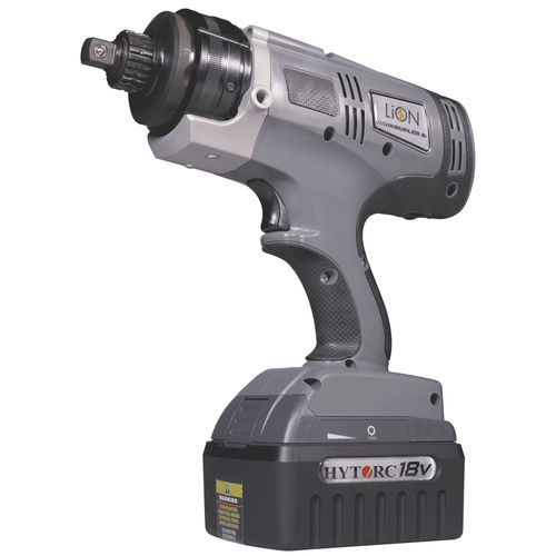Electric torque wrench - LION GUN Dual Speed series - HYTORC - cordless ...