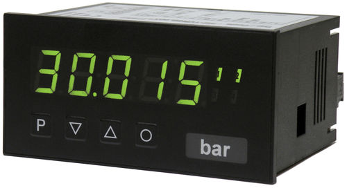 DC voltage indicator - 96x48 mm, max. 600 VDC | M2 - MONTWILL GmbH ...