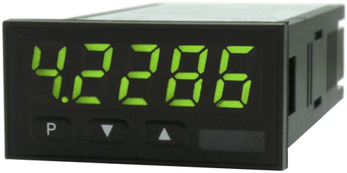 4-digit indicator - 48x24 - 96x48 mm | M1, M2, M3 series - MONTWILL ...
