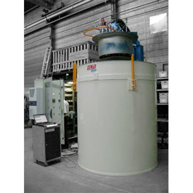 Bell oven - EASYPIT series - HEAT CONCEPT - heat treatment / tempering ...
