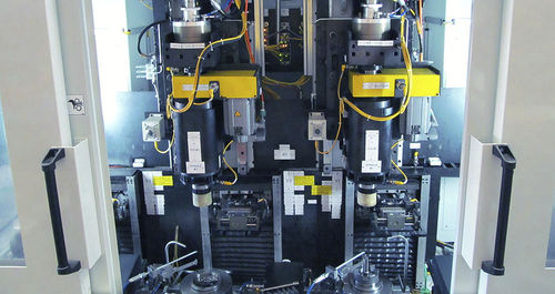 Vertical grinding machine - C & B Machinery - CNC / multi-spindle ...