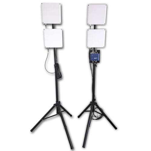 Fixed RFID system - RFID Evaluation Gate - iDTRONIC GmbH - with PC ...