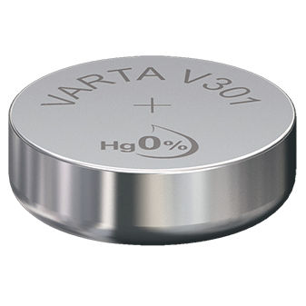 Silver oxide battery - 20301 - VARTA Microbattery GmbH - cylindrical ...