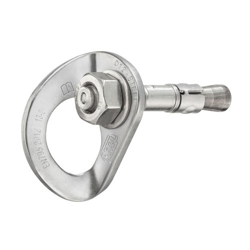 Steel fall arrest anchor - COEUR BOLT - PETZL SECURITE - concrete