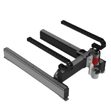 Linear motor-driven linear axis - SINADRIVES - precision / standard