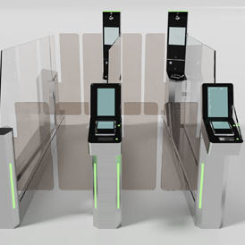 Hand geometry biometric reader - ABC - Thales - Cybersecurity & Digital ...