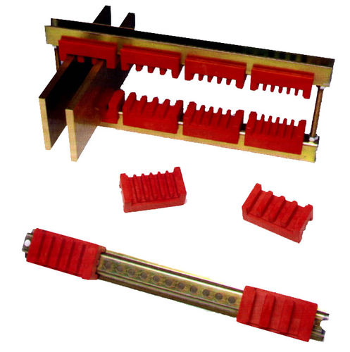 Busbar holder - SPV series - FRER - polycarbonate / modular / fixed