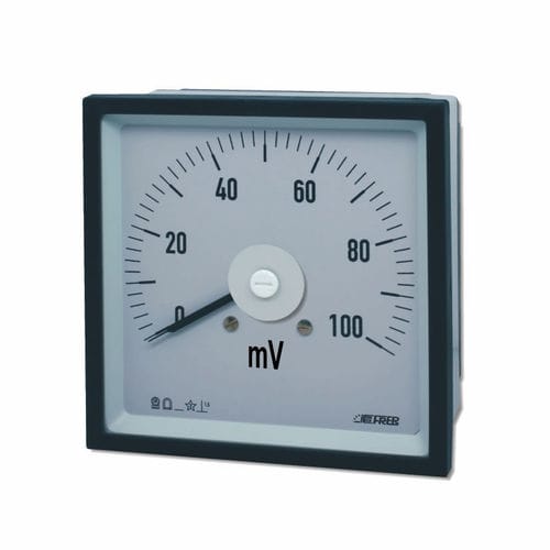 Analog millivoltmeter - A72MMV - FRER - stationary / DC