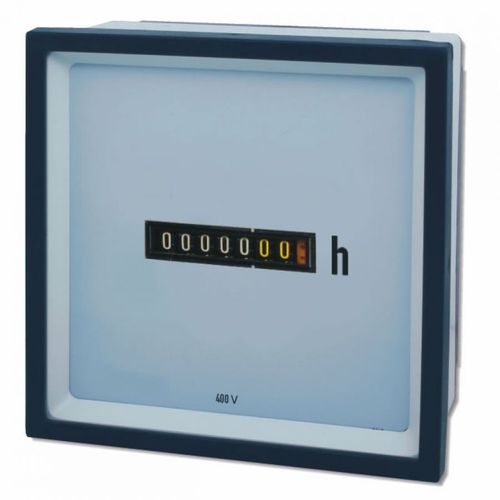 Hour counter - F series - FRER - analog / 7-digit / electromechanical
