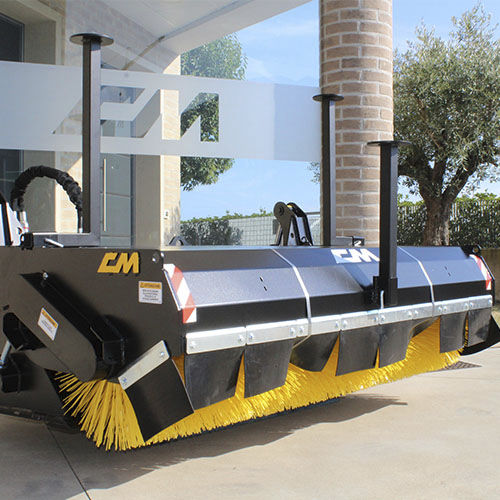 Sweeper bucket - CBS MK 200 - CM Srl - for skid steer loaders