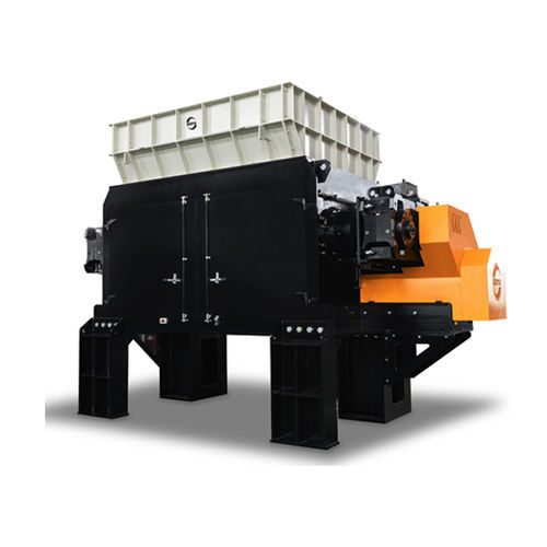 Primary shredder - SR1400 - Changshu Shouyu Machinery Co.,Ltd - single ...