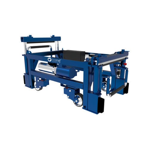 Platform lifting system - INCOMEF - mobile / transport / handling