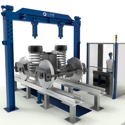 Test press - INCOMEF - assembly / process / for production