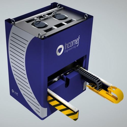 Press with heating plates - INCOMEF - hydraulic / forming / process