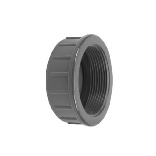 Threaded cap - 3.40 series - Van de Lande BV - round / PVC / PVC-U