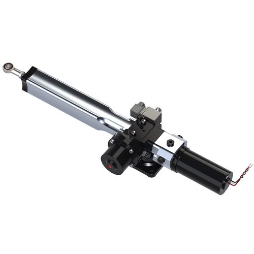 Linear actuator - ML+40 - Hydraulic Projects - electric / hydraulic ...
