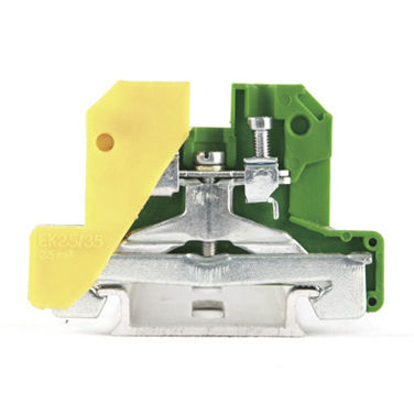 DIN rail-mounted terminal block - JEK series - Shanghai Leipold ...