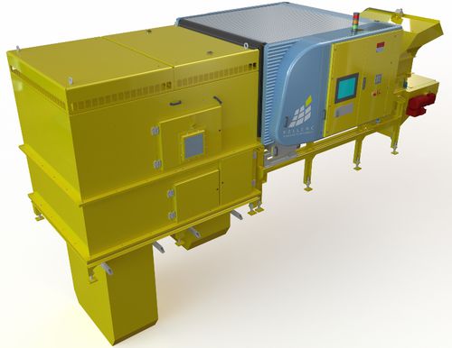 X-ray sorting machine - XPERT - pellenc - metal / for plastics