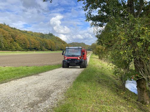 Multi-function vehicle - TP 410 series - Aebi Schmidt Holding AG - diesel