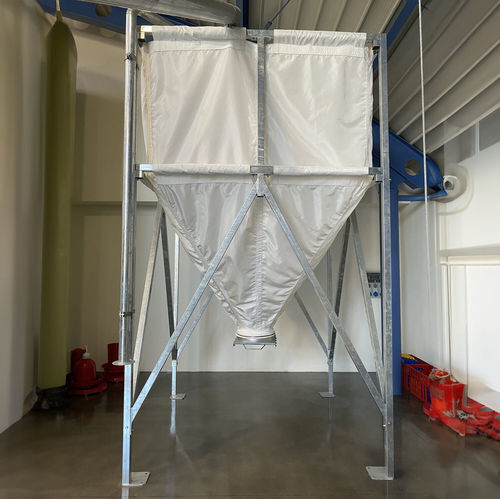 Powder silo - Trevira - AGRITECH SRL - for grain / granulates / for ...