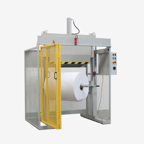 Paper roll splitting machine - RS 12-19 series - Austropressen Roither ...