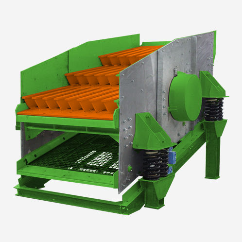 Dry screening screener - VV - Binder+Co AG - process / wet / vibrating