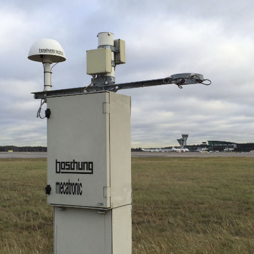 Ice and snow detector - GFS 3000 - Boschung Mecatronic AG