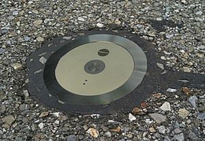 Water level road sensor - IT-Sens® - Boschung Mecatronic AG - temperature