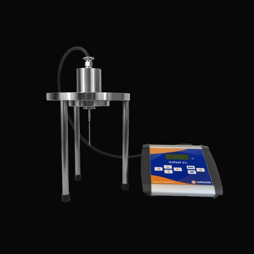 Benchtop viscometer - SOFast - SOFRASER - vibrating / flow / laboratory
