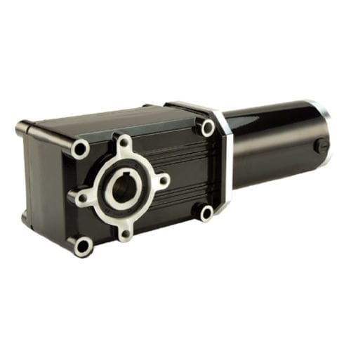 DC gear-motor - 730 series - BISON - hypoid / right angle / hollow-shaft