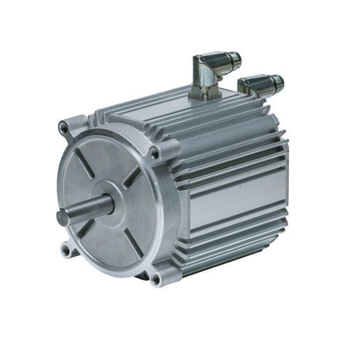 Permanent magnet motor - NEMA 56C Series - BISON - synchronous / AC / 460 V