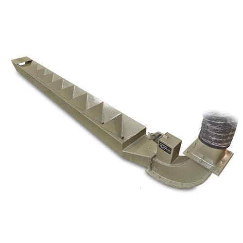 Abrasive material recovery system - M-Section® - CLEMCO INDUSTRIES