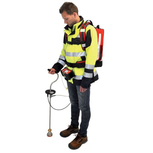 Gas detector - VSS 15 - Esders - diffusion / mobile