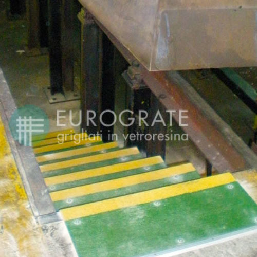 GRP floor covering - EUROGRATE GRP GRATING AND PROFILES - quartz ...