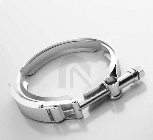Stainless steel hose clamp - 0021 series - Masterflex SE - T-Bolt ...