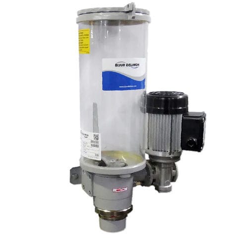 Electric grease pump - ZP3000 - BIJUR DELIMON INTERNATIONAL