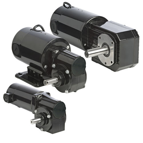 DC gearmotor - Brush DC Right Angle Gearmotors - BODINE ELECTRIC ...
